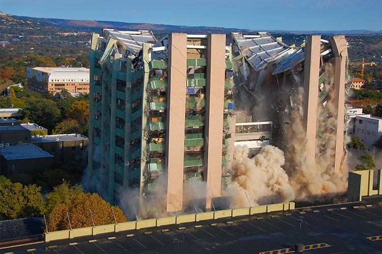The ABC’s of Building Demolition - Built | The Bluebeam Blog