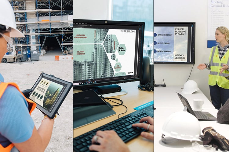 A Digital Dashboard for All Phases - Built | The Bluebeam Blog