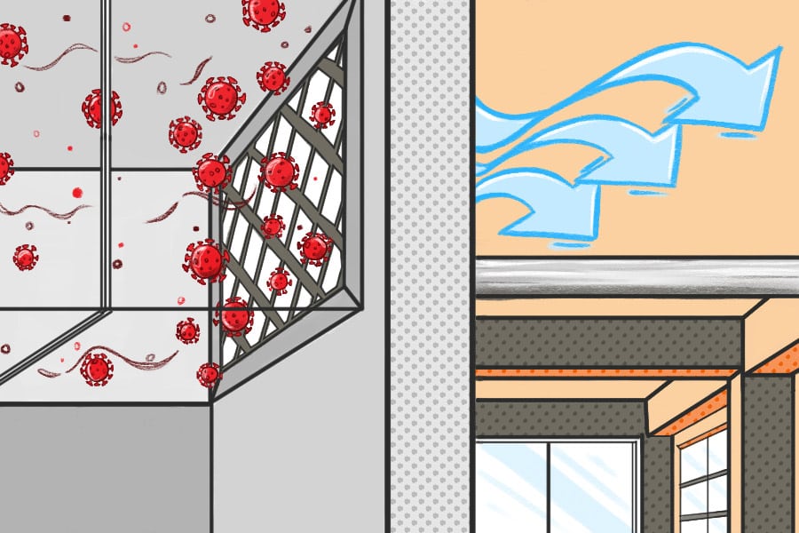 Gebäudebetreiber setzen auf verbesserte HLK-Systeme, um die Ausbreitung ...