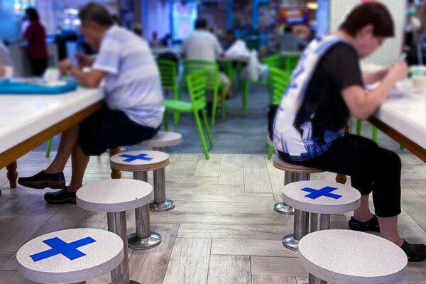 How the Pandemic Served Up a Re-Think of Restaurant Design - Built ...