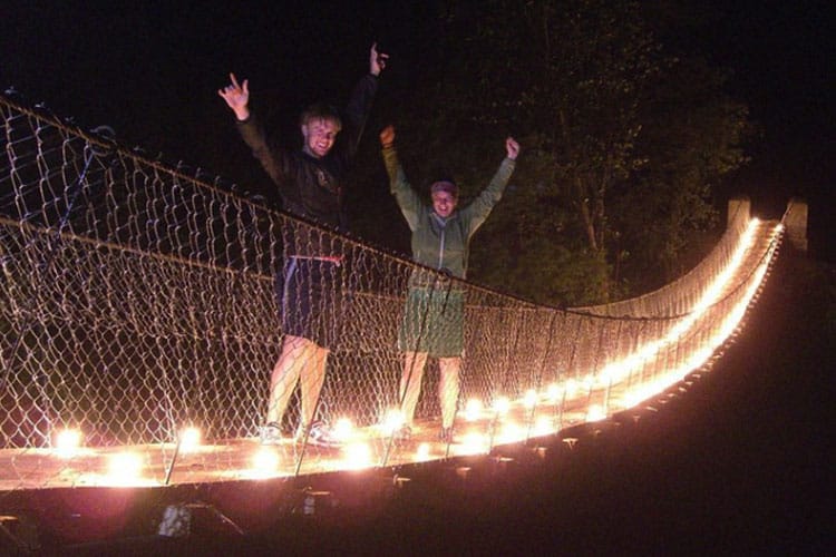 University of Notre Dame Civil Engineering Students Build Bridges to ...