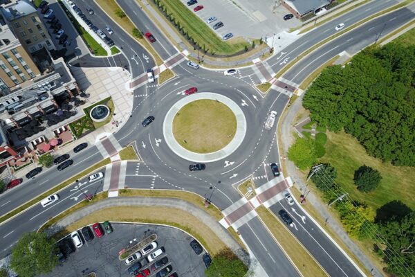 For Traffic Safety, Roundabouts Run Circles Around Stoplights - Built ...