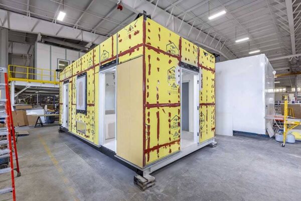Turner’s Latest Build: Health Screening Pods to Fight COVID-19 - Built ...