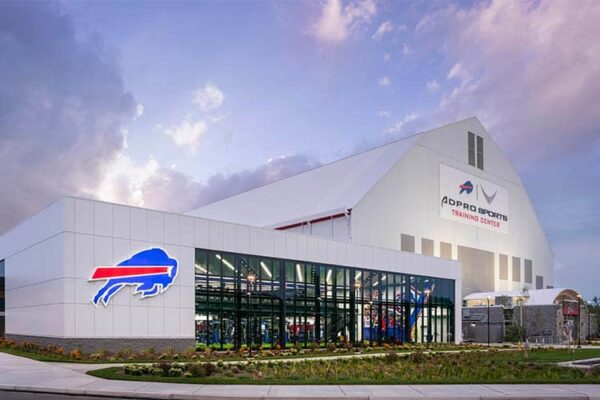 Populous Designs Buffalo Bills All-Pro Facility - Built | The Bluebeam Blog