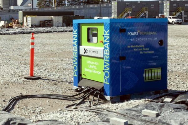 Green Power Generators with Hybrid Diesel for Construction | Built