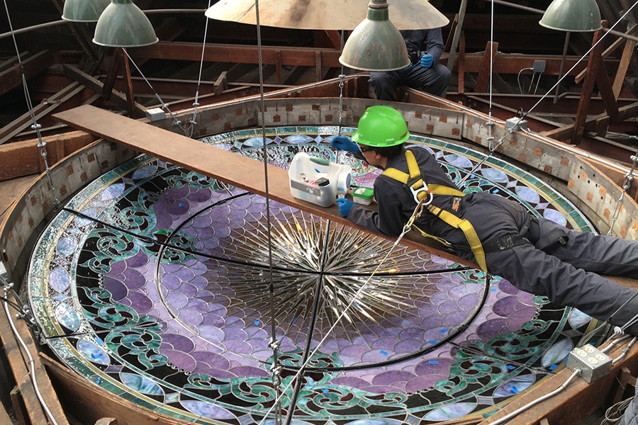 The Magic of Stained Glass Restoration - Built | The Bluebeam Blog