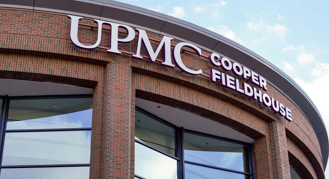 Go Inside Duquesne’s Newly Renovated UPMC Cooper Fieldhouse | Built