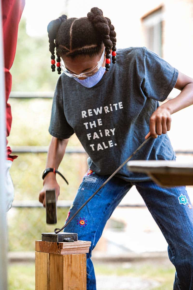 Girls Build Advocates for Early Construction Experience | Built