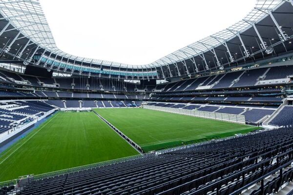 Go Inside the Spectacular Tottenham Hotspur Stadium in London | Built