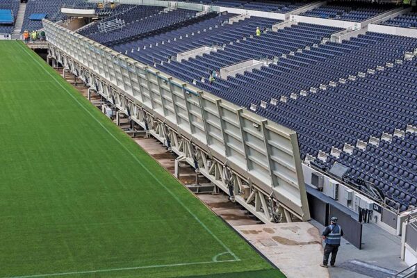 Go Inside the Spectacular Tottenham Hotspur Stadium in London | Built