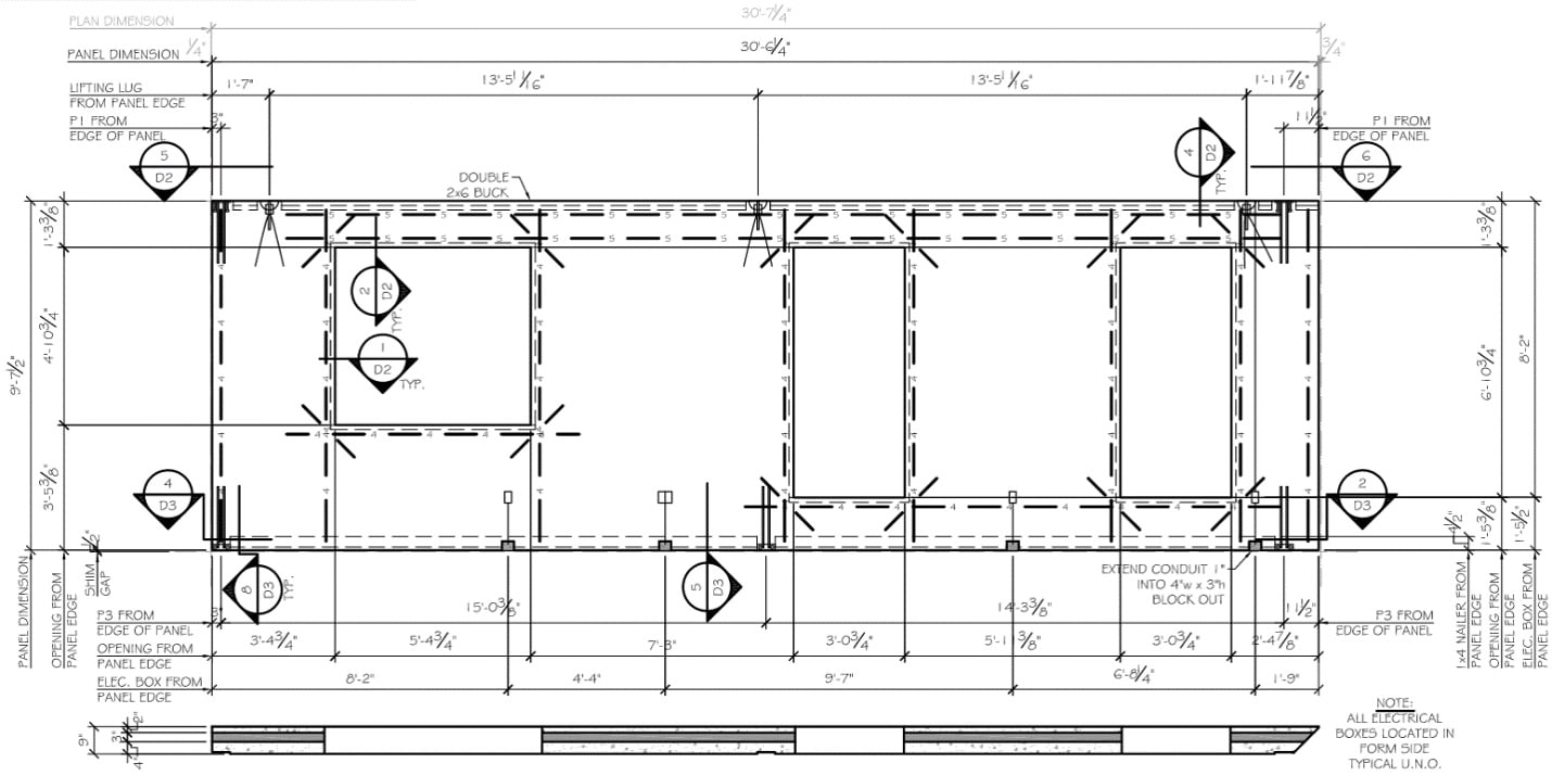 How Tilt-Up Concrete Contractors Can Best Use Bluebeam | Built