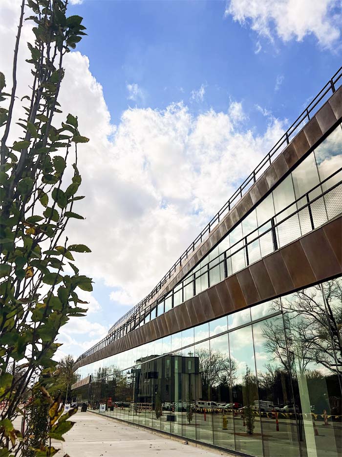 Go Inside the ‘World’s First’ Bikeable Building | Built