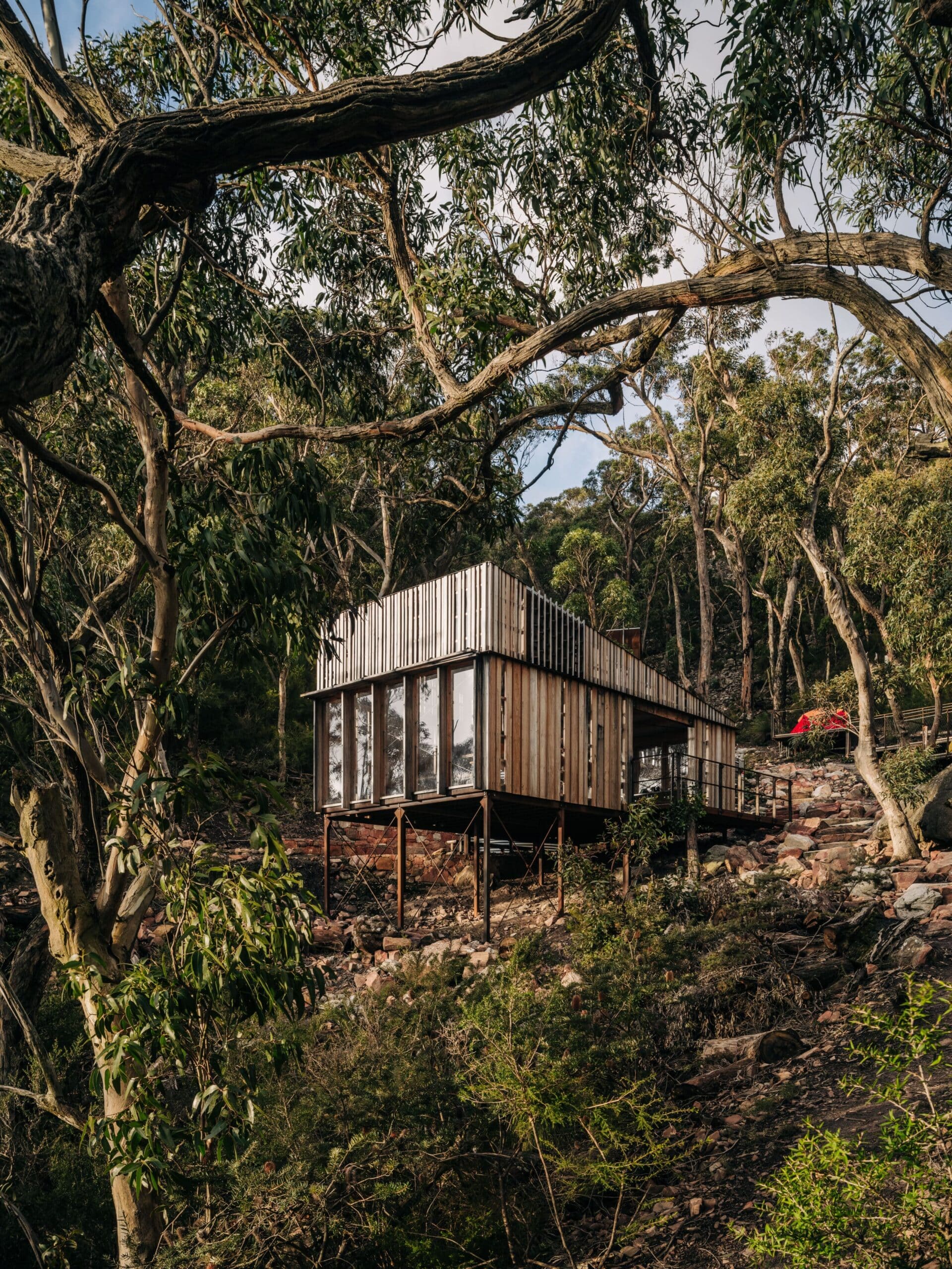 These Australian Hiking Cabins Are a Sight to Behold | Built