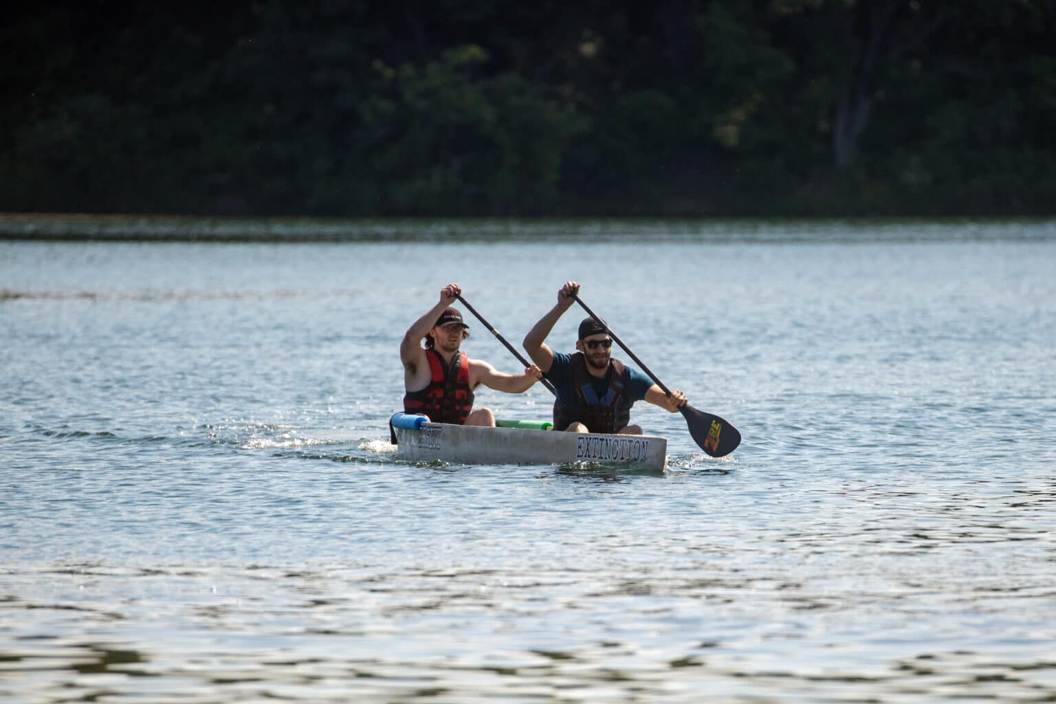 These Student-Built Concrete Canoes Are a Sight to Behold | Built