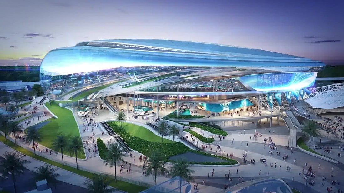 US Stadium Projects Redefining Sports & Entertainment Construction | Built